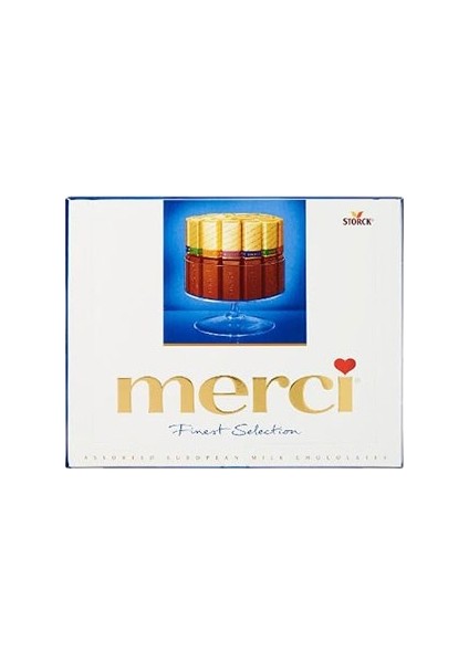 Merci Merci Selection Çikolata Blue 250 gr Fiyatı
