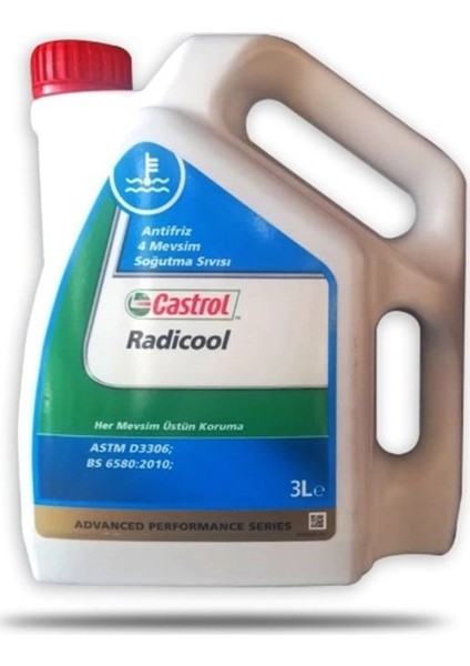 Castrol Radicool 00 3 lt Fiyatı, Taksit Seçenekleri ile Satın Al