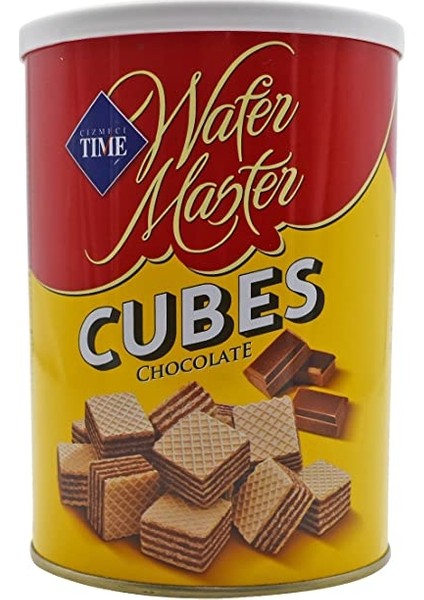 Wafer Master Cubes Çikolata 100 gr Fiyatı - Taksit Seçenekleri