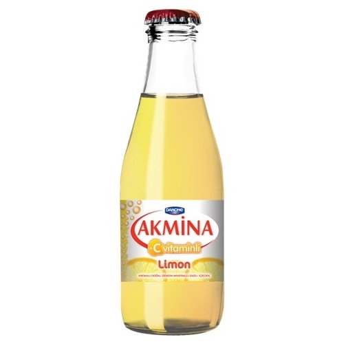 Akmina Maden Suyu C Plus Limonlu 200 Ml Fiyatı - Taksit Seçenekleri