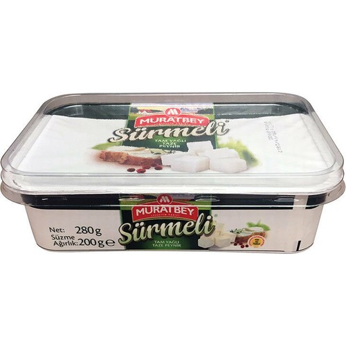 Muratbey Peynir Beyaz Sürmeli 200 Gr Fiyatı - Taksit Seçenekleri