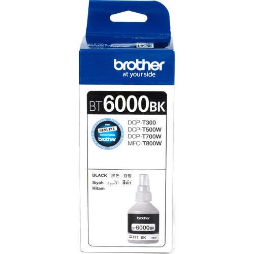 Brother BT6000BK Siyah Mürekkep Kartuş (6000 Sayfa) Fiyatı