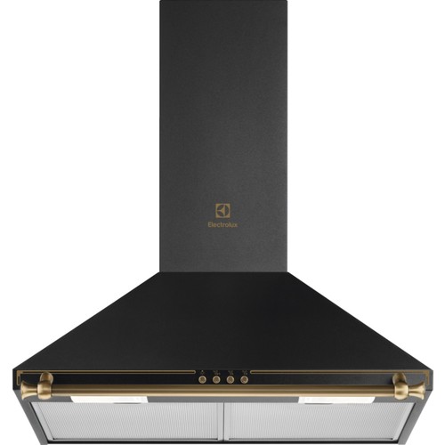 Electrolux EFC226R Rococo Seri Rustik Mat Siyah Davlumbaz Fiyatı