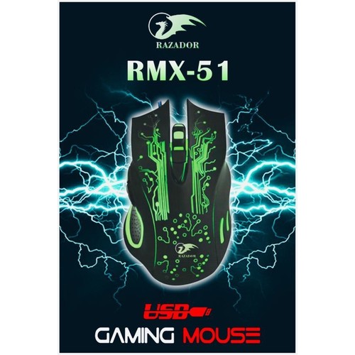 Razador Rmx-51 Işıklı Gaming Oyuncu Mouse Fiyatı