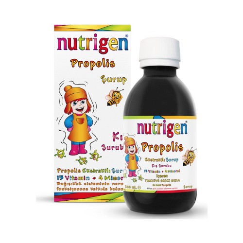 Nutrigen Çocuklar Için Propolis Kış Şurubu 200 ml Fiyatı