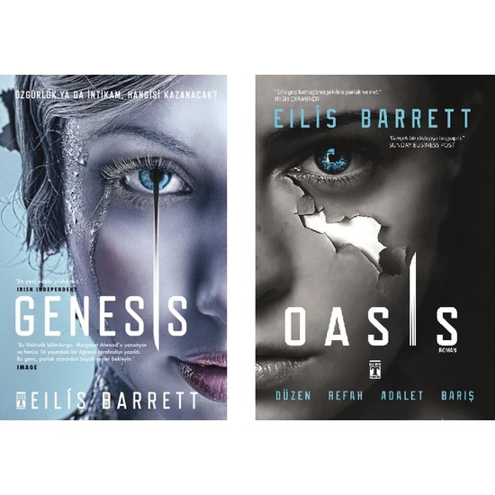 Eilis Barrett 2 Kitap Set Genesis - Oasis Kitabı ve Fiyatı