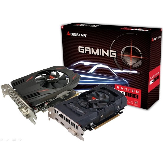 Biostar Amd Radeon RX550 4gb 128 Bit Gddr5 Pcı-E 3.0 Ekran Fiyatı