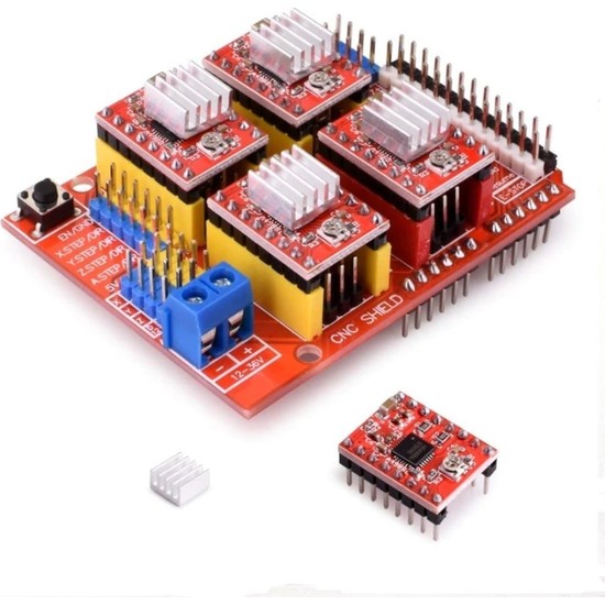 Arduino Cnc-Plotter Full Set Cnc Set Arduino Uno + Cnc Fiyatı