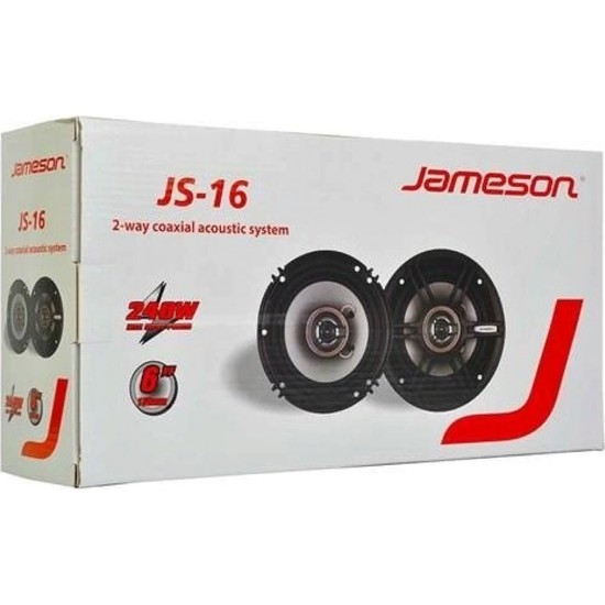 Jameson JS-16-240WATT-16 cm Tweeterli- Hoparlor-2 Adettir Fiyatı
