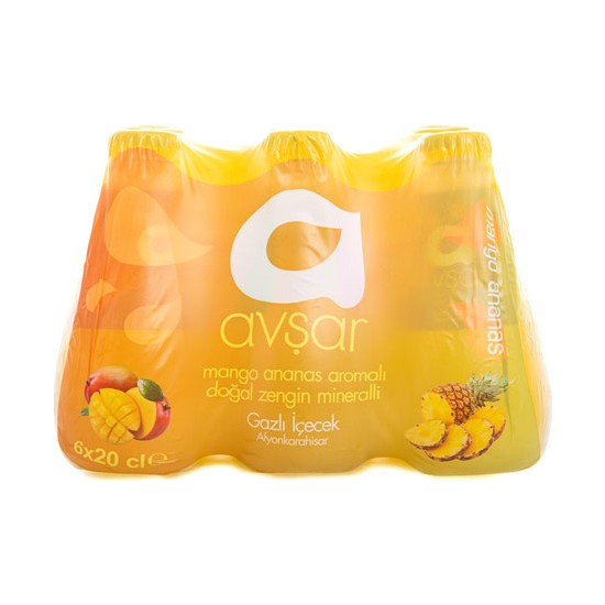 Avşar Maden Suyu Mango-Ananas 6*200 Ml Fiyatı - Taksit Seçenekleri