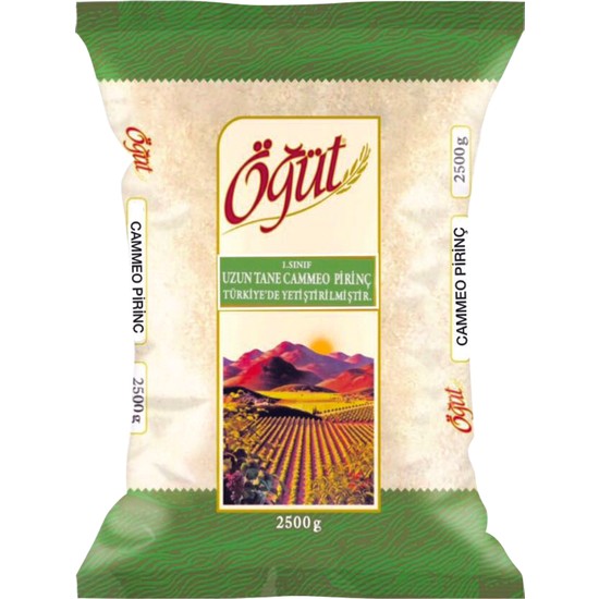 Ogut Pırınc Cameo 2500gr Fiyatı, Taksit Seçenekleri ile Satın Al