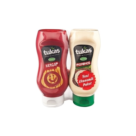 Tukas Ketcap 650 gr+Mayonez 550 gr Set Fiyatı - Taksit Seçenekleri