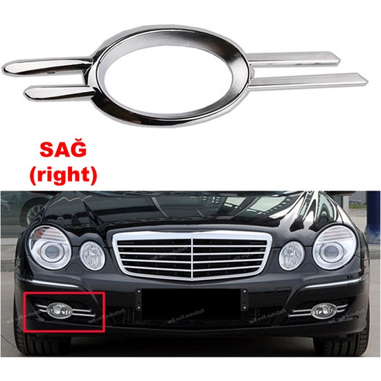 Mercedes W211 Sis Farı Kapağı Sağ Yeni Model 2118851274 Fiyatı