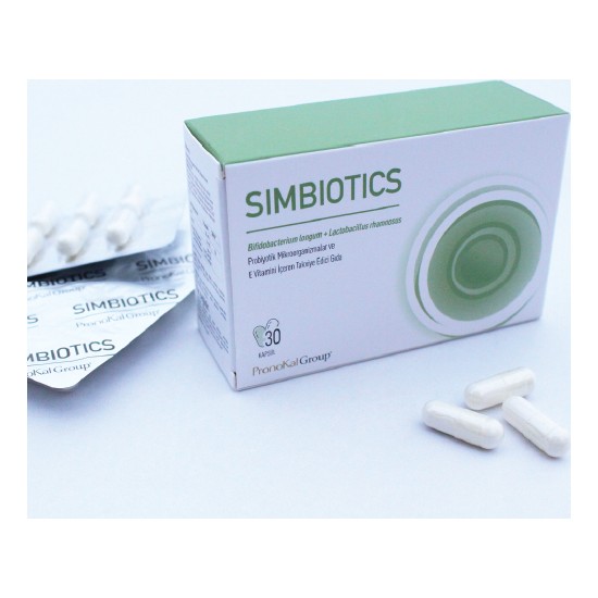 Simbiotics - Probiyotik ve Prebiyotik İçeren Takviye Edici Fiyatı