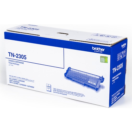 BROTHER TN-2305 Siyah Toner (1200 Sayfa) Fiyatı
