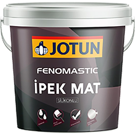 Jotun Jazz White 7236 Fenomastic İpek Mat 13 lt Fiyatı