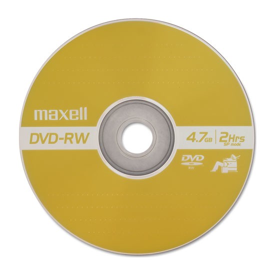 Maxell Dvd-Rw 4.7gb 120MİN 2x Data-Video Fiyatı
