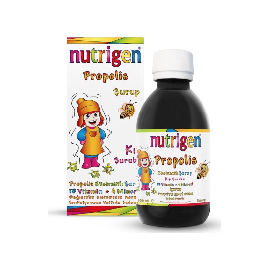 Nutrigen Çocuklar Için Propolis Kış Şurubu 200 ml Fiyatı