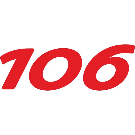Sticker Fabrikası Peugeot 106 Logo Stticker 00692 Fiyatı