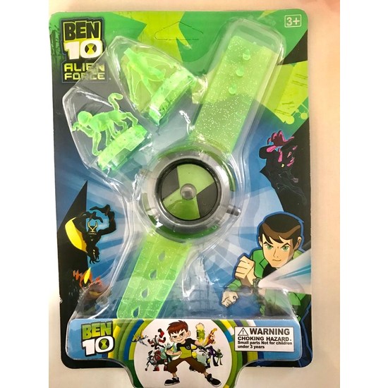 Ben 10 Oyuncak Benten Saat Ben 10 Saat Figürlü Uzay Işıklı Fiyatı