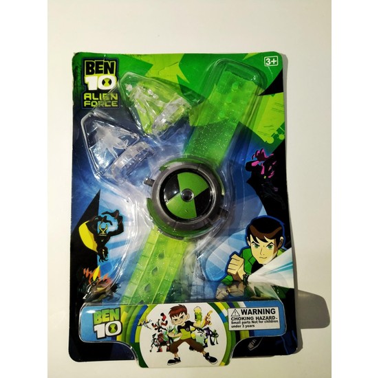 Ben 10 Oyuncak Benten Saat Ben 10 Saat Figürlü Uzay Işıklı Fiyatı