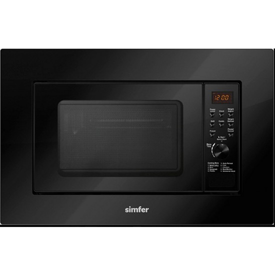 Simfer MD2350 Siyah Mikrodalga Fırın Fiyatı - Taksit Seçenekleri