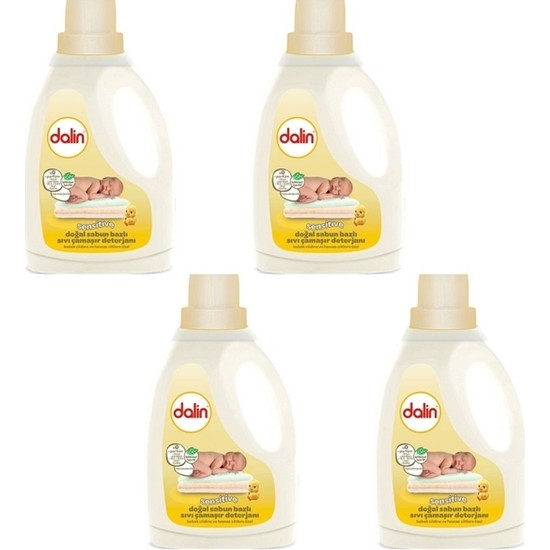 Dalin Doğal Sabun Bazlı Sıvı Bebek Çamaşır Deterjanı Fiyatı