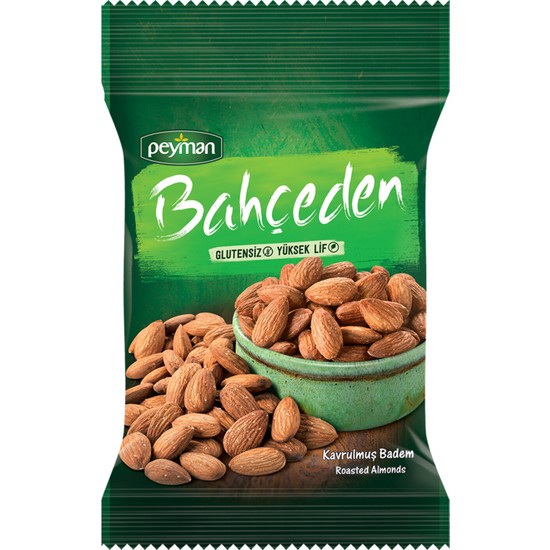 Bahçeden Kavrulmuş Badem 90 gr Fiyatı - Taksit Seçenekleri