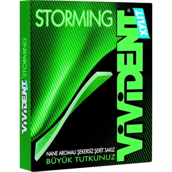 Vivident Storming Yesil Nane 33 gr Fiyatı - Taksit Seçenekleri
