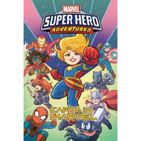 Marvel Super Hero Adventures: Captain Marvel - Sholly Fisch Kitabı