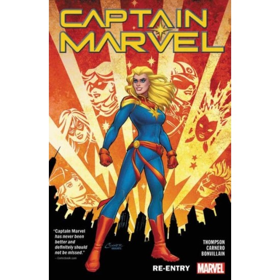 Captain Marvel Vol. 1 - Kelly Thompson Kitabı ve Fiyatı