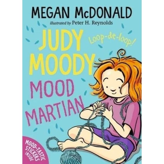 Judy Moody Mood Martian - Megan McDonald Kitabı ve Fiyatı