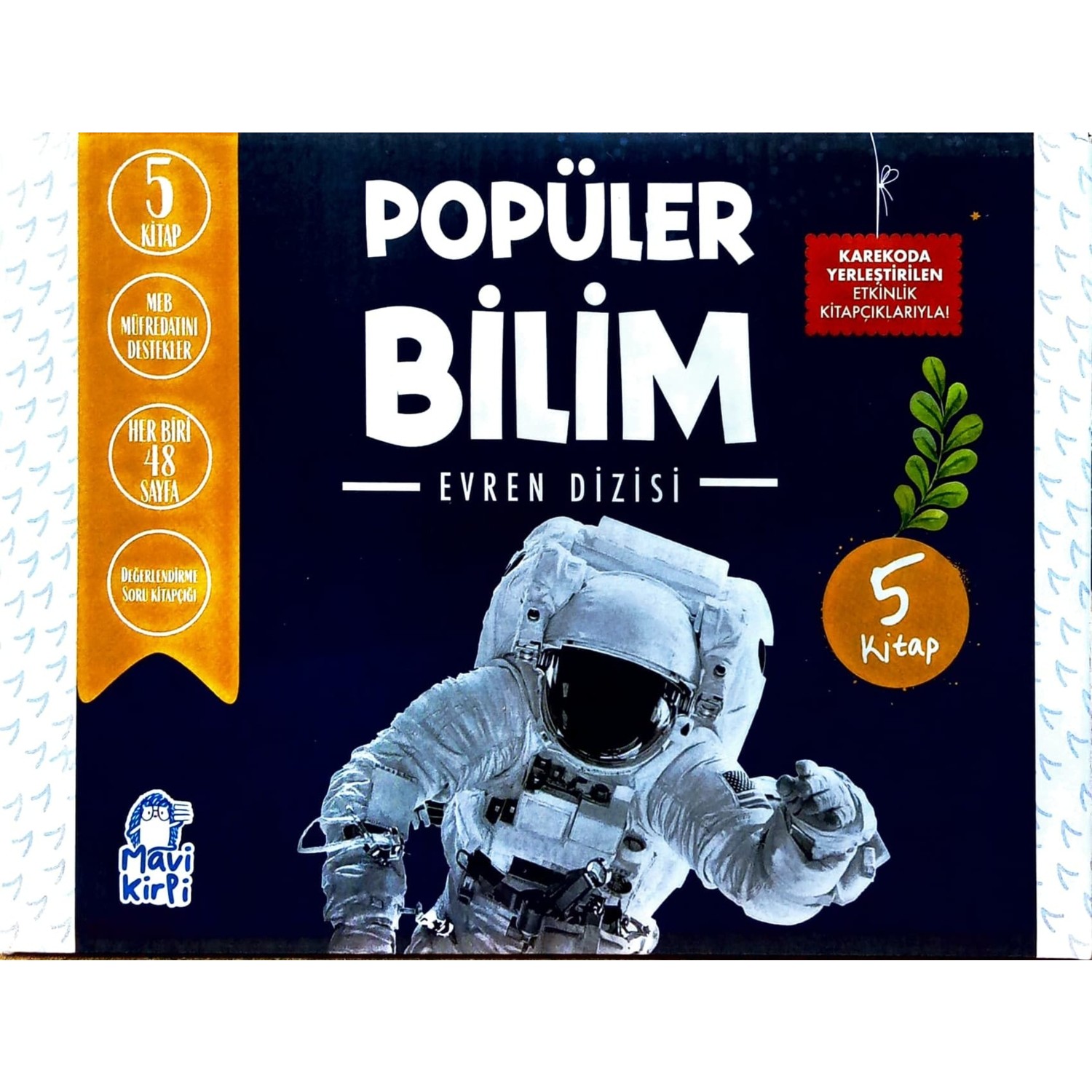 Popüler Bilim Evren Dizisi 5 Kitap - Sema Gül Kitabı ve Fiyatı