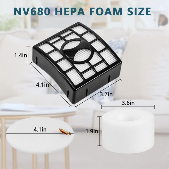 Internet NV680 NV800 Elektrikli Süpürge Aksesuarları Için Fiyatı