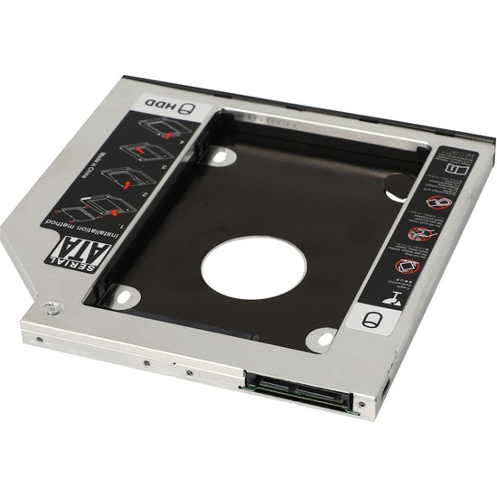 Internet Sabit Disk Caddy Tepsisi 9.5mm Evrensel Sata 2. HDD Fiyatı