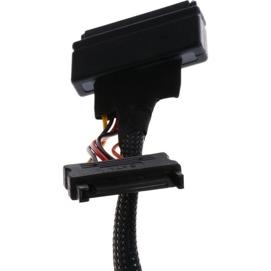 Internet 0.5m/1.5ft Mini Sas Sff 8643 - U.2 SFF-8639 Kablosu Fiyatı