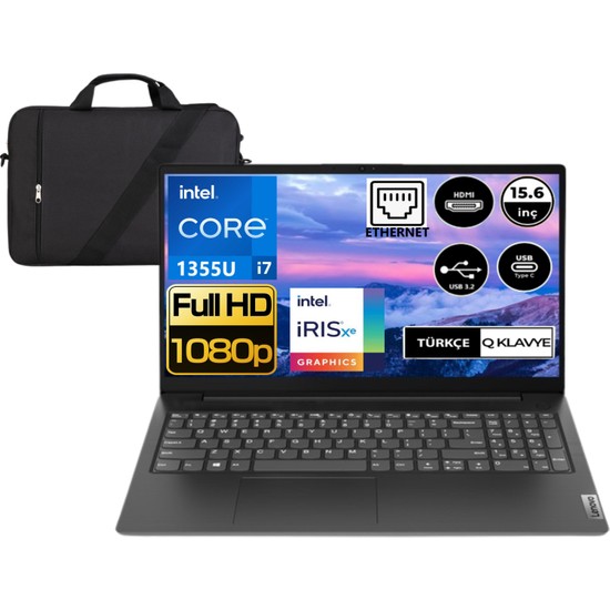 Lenovo V15 G4 Intel Core I7 1355U 8gb Ram 256GB SSD Freedos Fiyatı