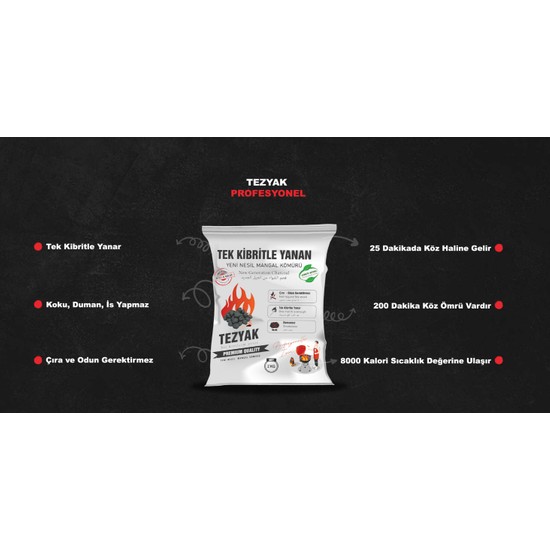 Yt Marketing Tezyak Tek Kibritle Yanan Yeni Nesil Mangal Fiyatı