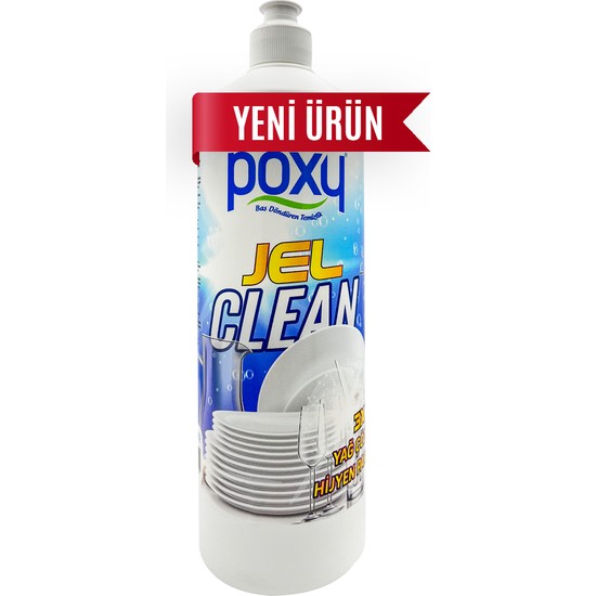 Poxy Jel Bulaşık Makina Deterjanı 1 Lt Konsantre Fiyatı