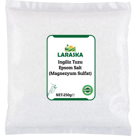 Laraska İngiliz Tuzu Epsom Tuzu Yenilebilir Magnezyum Sülfat Fiyatı