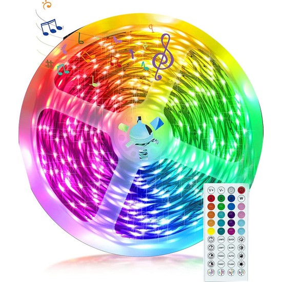 Gui Xulian Silhouette 20M LED Işık Şeridi 5050 Rgb 600 Fiyatı