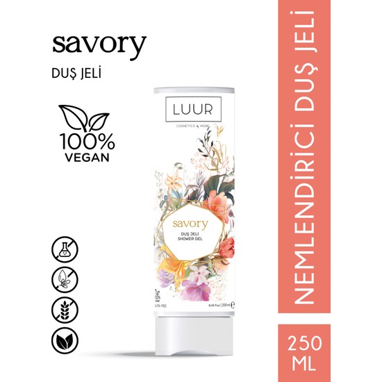 Luur Cosmetics & More Savory Duş Jeli Nemlendirici Besleyici Fiyatı