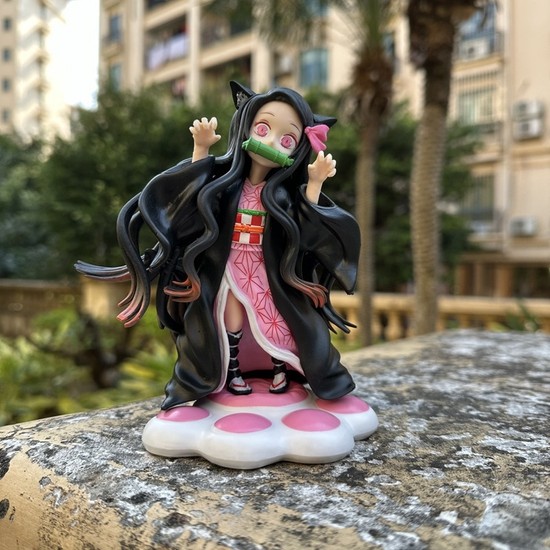 Zljnx Anime Demon Slayer Kimetsu No Yaiba Kamado Nezuko Cat Fiyatı