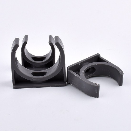 Luoditong Shop 40MM Tarzı 20 Adet Adet Gri Pvc Boru Kelepçesi U Tipi ...