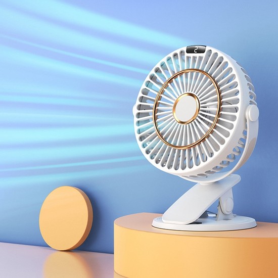 Humble Taşınabilir Fan Klip Fan USB Şarj Edilebilir Sessiz Fiyatı