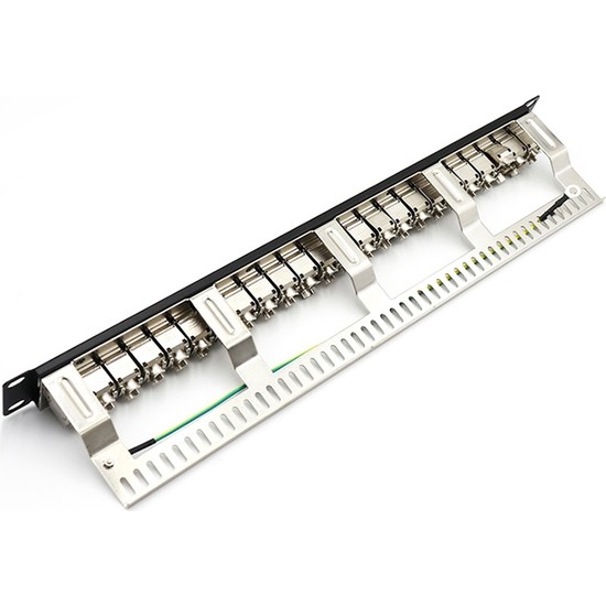 Humble Cat7 Patch Panel 24PORT CAT7/CAT6A Patch Panel Tam Fiyatı