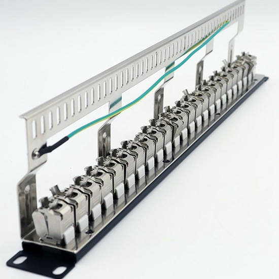 Humble Cat7 Patch Panel 24PORT CAT7/CAT6A Patch Panel Tam Fiyatı
