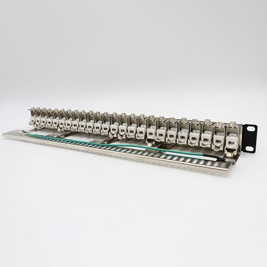 Humble Cat7 Patch Panel 24PORT CAT7/CAT6A Patch Panel Tam Fiyatı