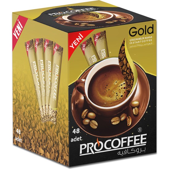 Pro Coffee Procoffee Gold Çözünebilir Kahve Fiyatı