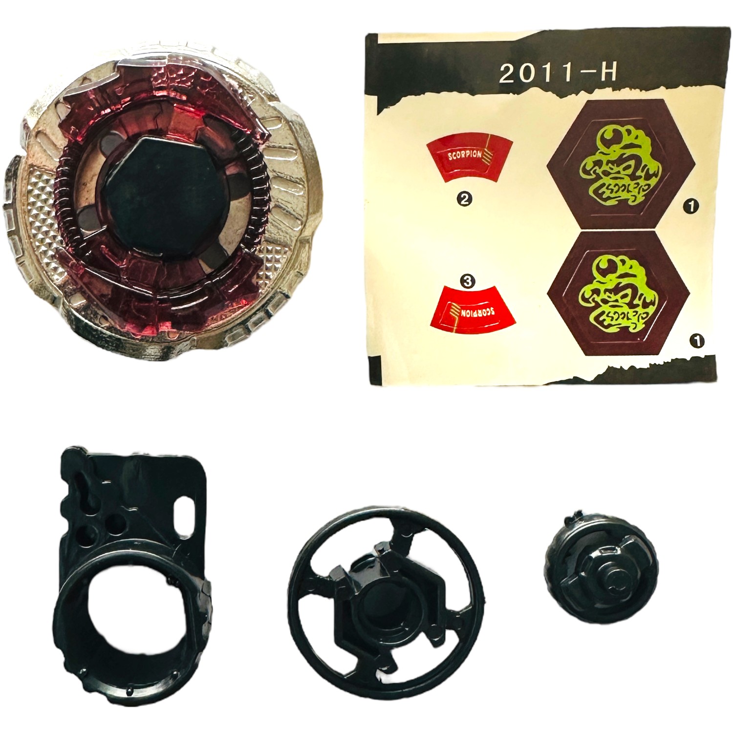 Beyblade BB65 Beyblade Metal Fusıon Rock Scorpio / Escolpio Fiyatı